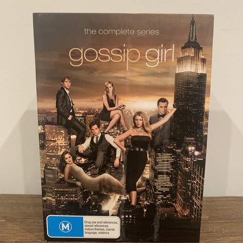 GOSSIP GIRL The Complete Box Set Series- Season 1, 2, 3, 4 , 5 & 6 DVD ...