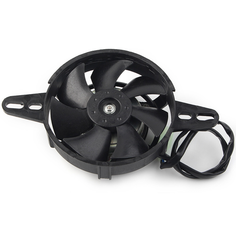 Electric Radiator Thermal Cooling Fan For 150cc 200cc 250cc ATV Buggy ...