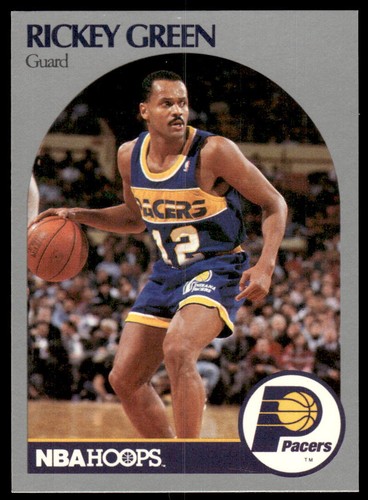 1990 Hoops #134 Rickey Green Near Mint or Better | eBay