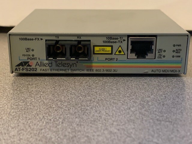 Allied Telesyn At-fs202 Fs202 Fast Ethernet Switch for sale online | eBay