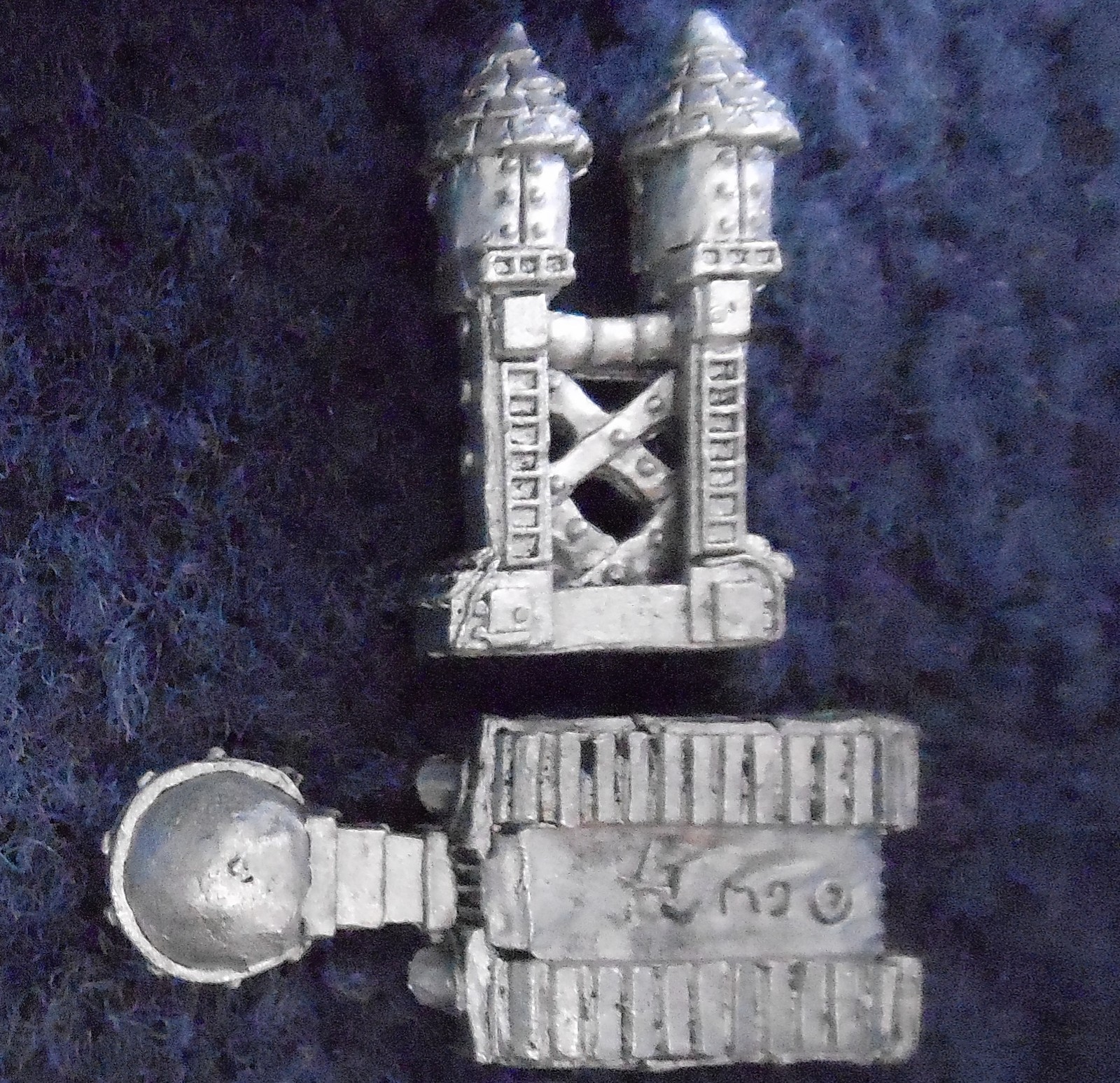 1991 Epic Ork Squig Catapult Tower Games Workshop Warhammer 6mm 40K Orc ...