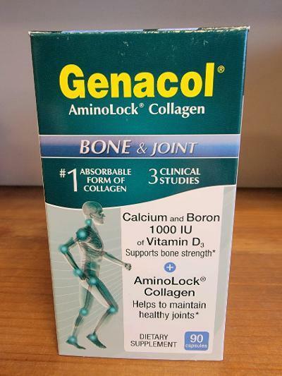 Genacol Bone Health and Joint Support Supplement With Calcium Boron for ...