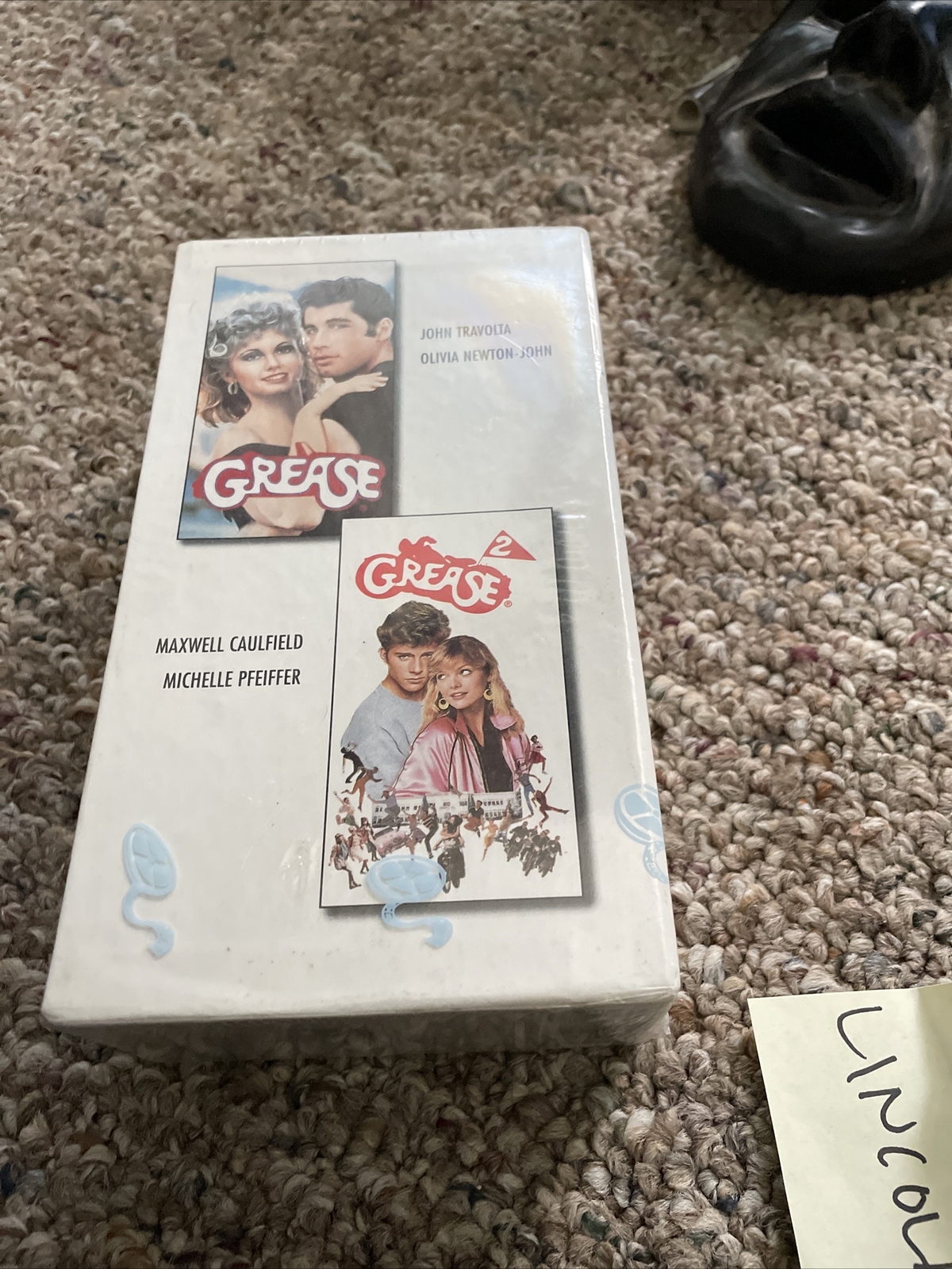 Grease/Grease 2 (VHS, 1996, 2-Tape Set) for sale online | eBay
