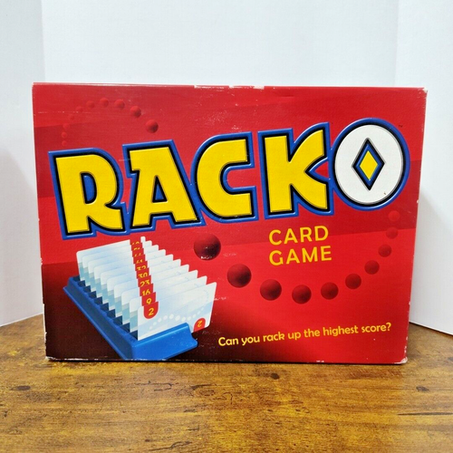 1997 Vintage RACKO Card Board Game with Instructions, 100% Complete ...