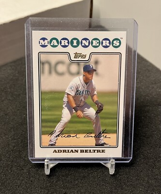 Adrian Beltre 2008 Topps Gold Foil card 199 Seattle Mariners | eBay