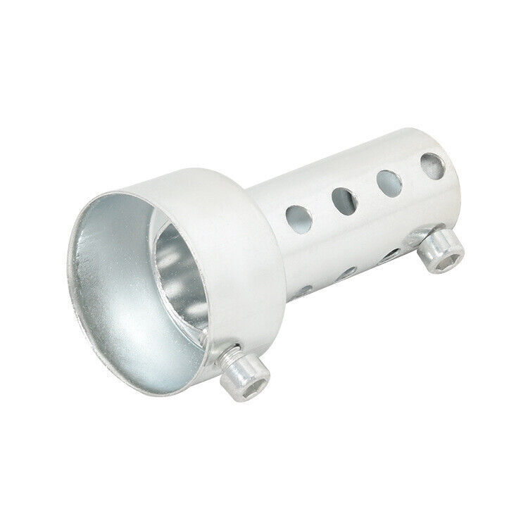Exhaust Pipe Silencer Muffler Insert Baffle DB Killer Silver | eBay