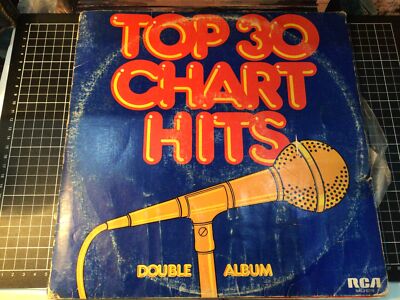 The Chartbusters – Top 30 Chart Hits, VINYL LP | eBay Australia