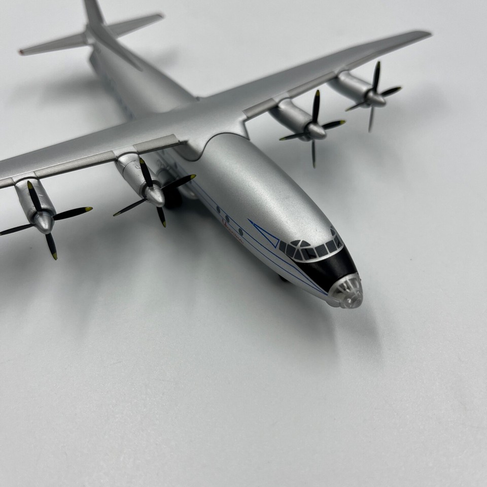 Aircraft model Antonov 10 "Product U" test flight 1957 scale 1/200 | eBay