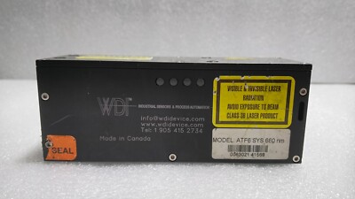 [Used] WDI / ATF6 SYS 660nm / Industrial Sensors & Process Automation ...