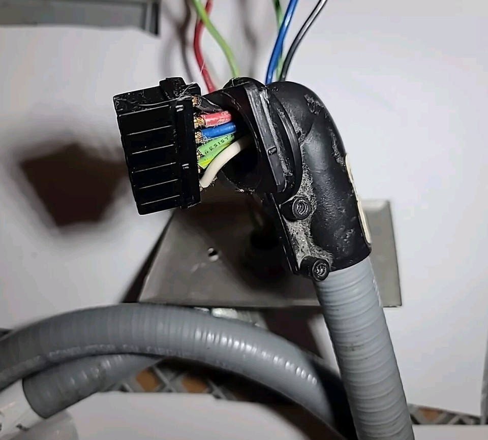 Power Base Cubicles Entry Feed Whip 72" | eBay