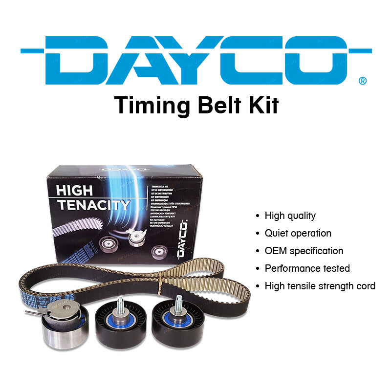 Dayco Timing Belt Kit for Mazda E1800 1.8L 4cyl SOHC F8 1/1987 - 1/1988 ...