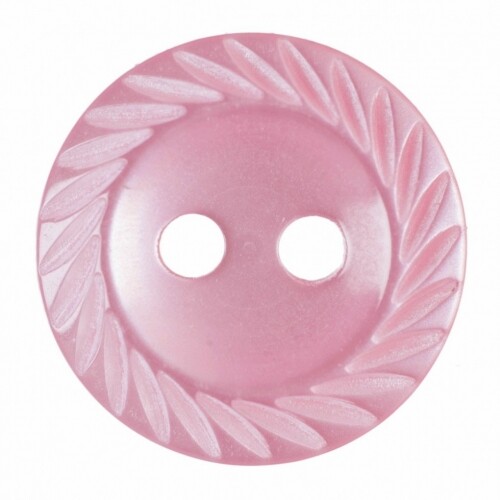 Hemline Round Shirt Buttons Pink 14mm - per pack of 11 | eBay UK