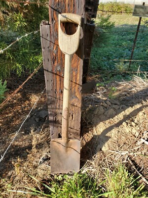 Civil War Spade D Handle Entrenching Tool Antique Era 1800s Union Army ...