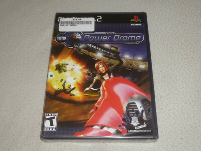BRAND NEW FACTORY SEALED PLAYSTATION 2 POWER DROME GAME PS2 NFS MUD ...
