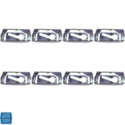68-72 GTO 442 GS Chevelle Convertible Front Windshield Molding Clip Kit ...