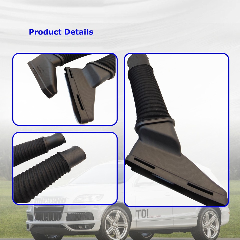2 Air Intake Hose 2780904982 For Mercedes-Benz S550 S63 AMG 2014-2017 ...