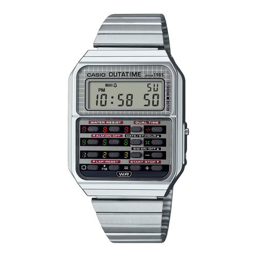 Casio x Back to the Future - Limited Edition Watch - CA-500WEBF-1A - EN ...