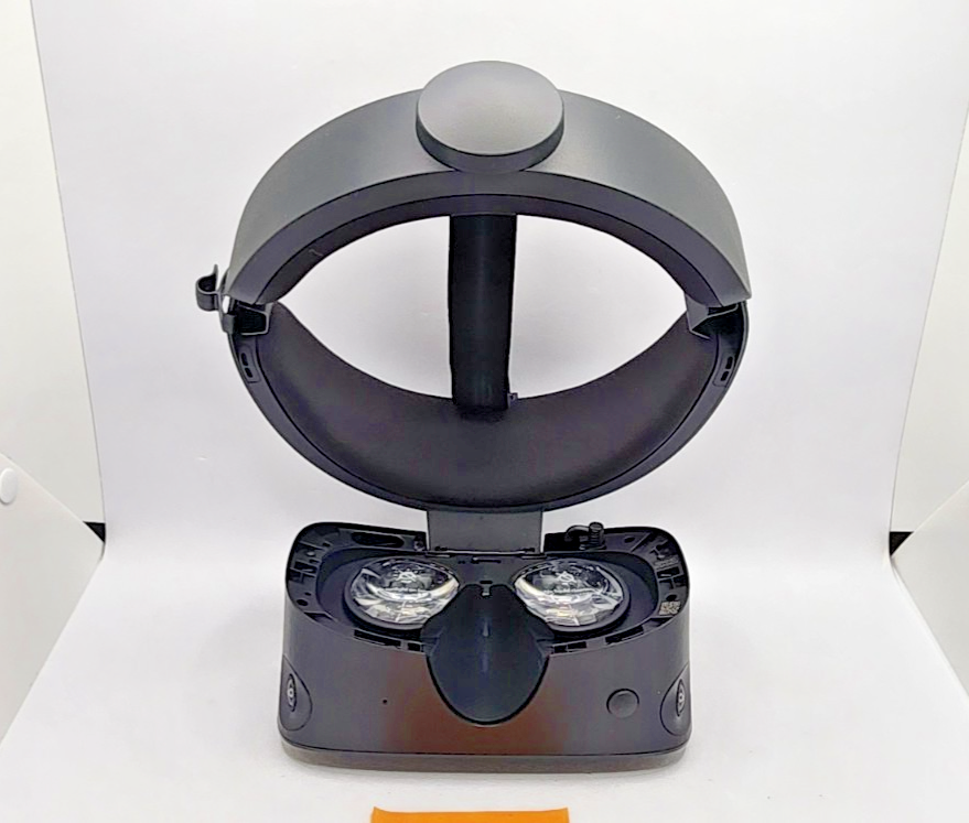 NEW Oculus Rift S PC Powered VR Gaming Headset + Top Head Strap + Clip ...