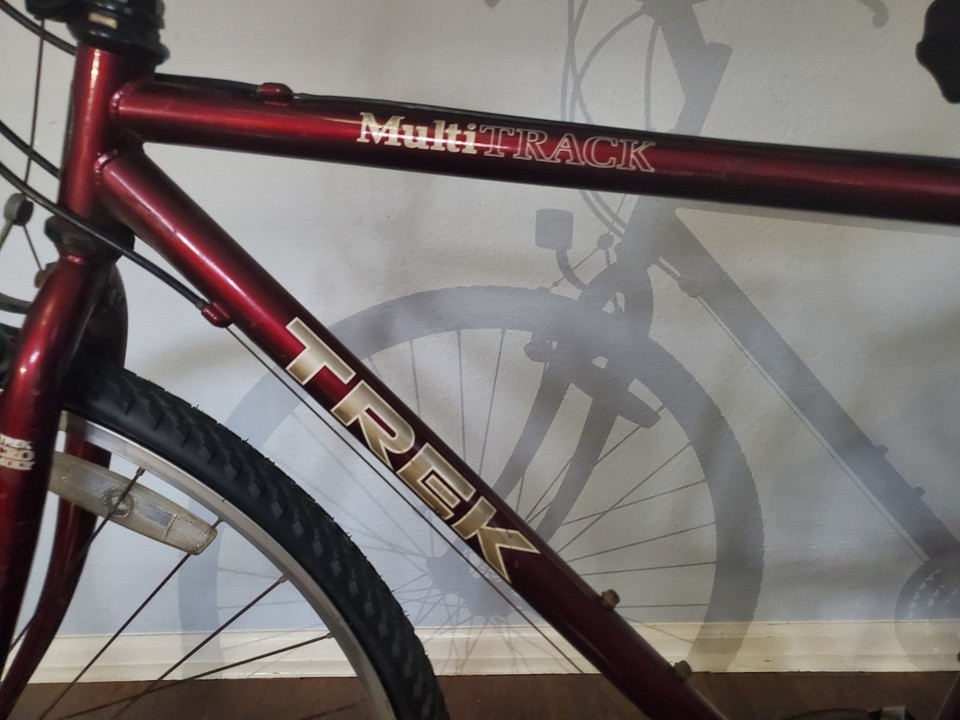 Trek Multitrack 720 Hybrid Aluminum Bike 19in. | eBay
