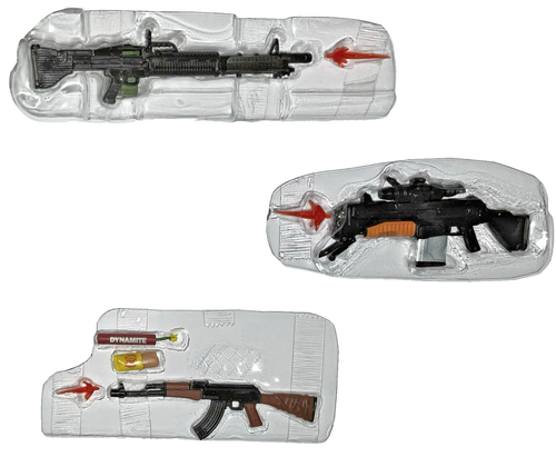 Marvel Legends WEAPON LOT Dynamite Burrito Maximum Deadpool Corps 6 ...