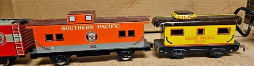 VINTAGE 1950'S LOUIS MARX SOUTHERN PACIFIC 6000 TRAIN SET ! | eBay