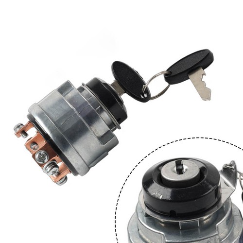 66711-55130 Ignition Switch For Kubota Compact Tractor B7100 B7200 ...