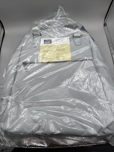 Open Story Commuter Backpack Light Teal 16” X 12” X 6” | eBay