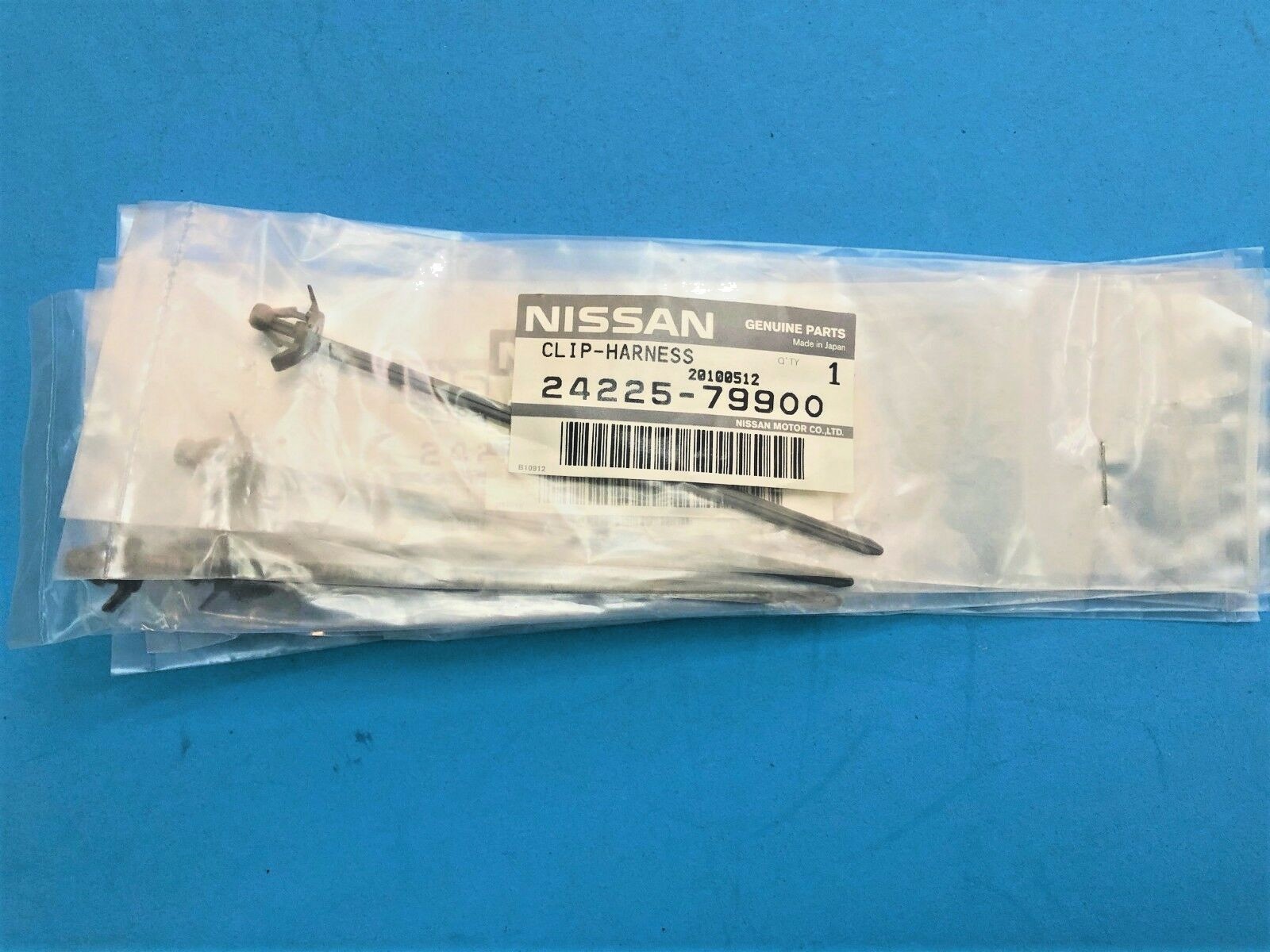 10-Pc Pk Nissan Genuine 24225-89913 & Infiniti Clip 24225-79900-10P ...