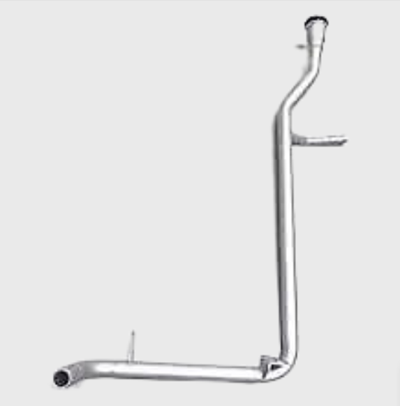 Mitsubishi Pipe, water pump water by-pass MD370158, New Genuine ...