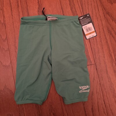Speedo Endurance shorts Team Bright Green Size 22 | eBay