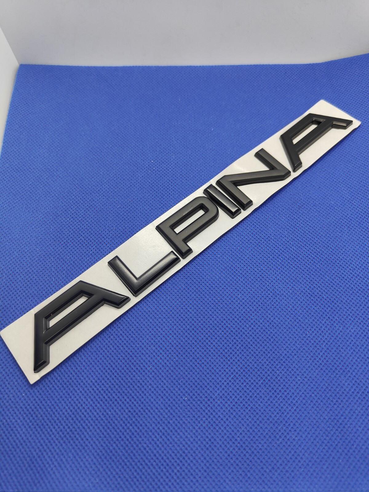 Logo Alpina En Métal noir Emblème Autocollant | eBay