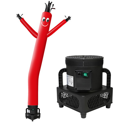 MOUNTO 6FT Inflatable Puppet Dancer with 1/4 HP Blower – Complete Set ...