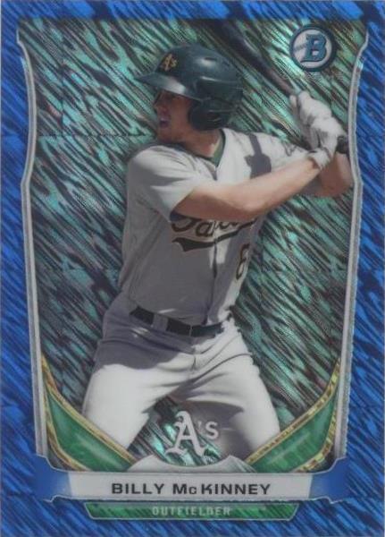 2014 Bowman - Bowman Scout Top 5 Prospects Mini Chrome Refractors Billy ...