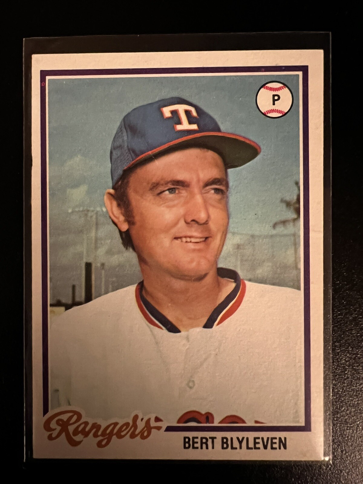 1978 Topps #131 Vintage Bert Blyleven HOF Twins Rangers Pirates Indians ...