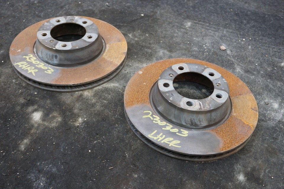 Set Rear Disk Brake Rotors OEM 971615601f Porsche Panamera 971 2017-22 ...