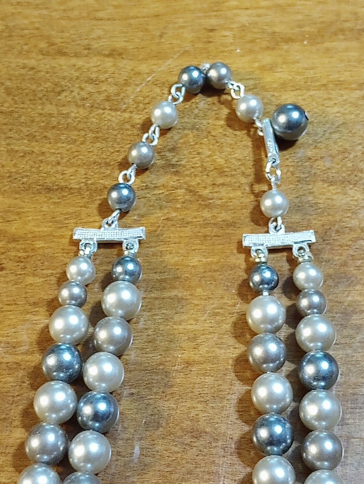 Vintage 14" Chunky Bead Statement Necklace | eBay