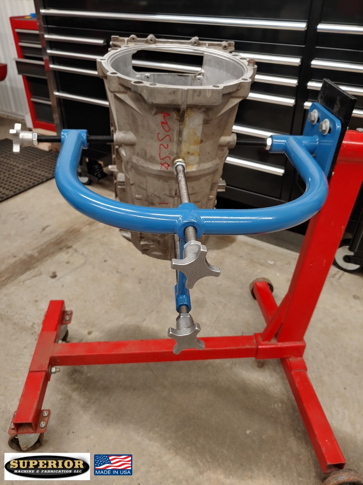 Extra Large Transmission Holding Fixture for 4-10 speed Automatic ...