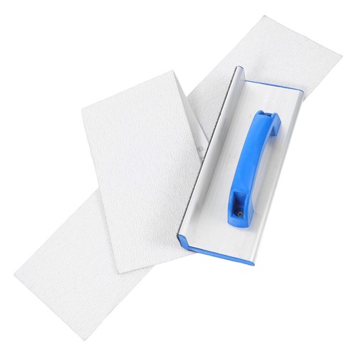 Scrub Frame Hand Sander Tool Handle Sanding Tools Sandpaper Block for ...