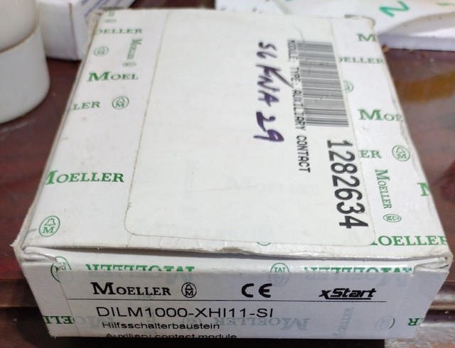 Klockner Moeller Dilm1000-xhi11-si NSFP DILM1000XHI11SI for sale online ...