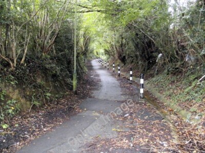 Photo 6x4 Path from The Angel to Hendredenny Park, Caerphilly ...