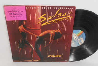 SALSA The Motion Picture Soundtrack LP VG+ 1988 MCA-6232 Promo Latin ...