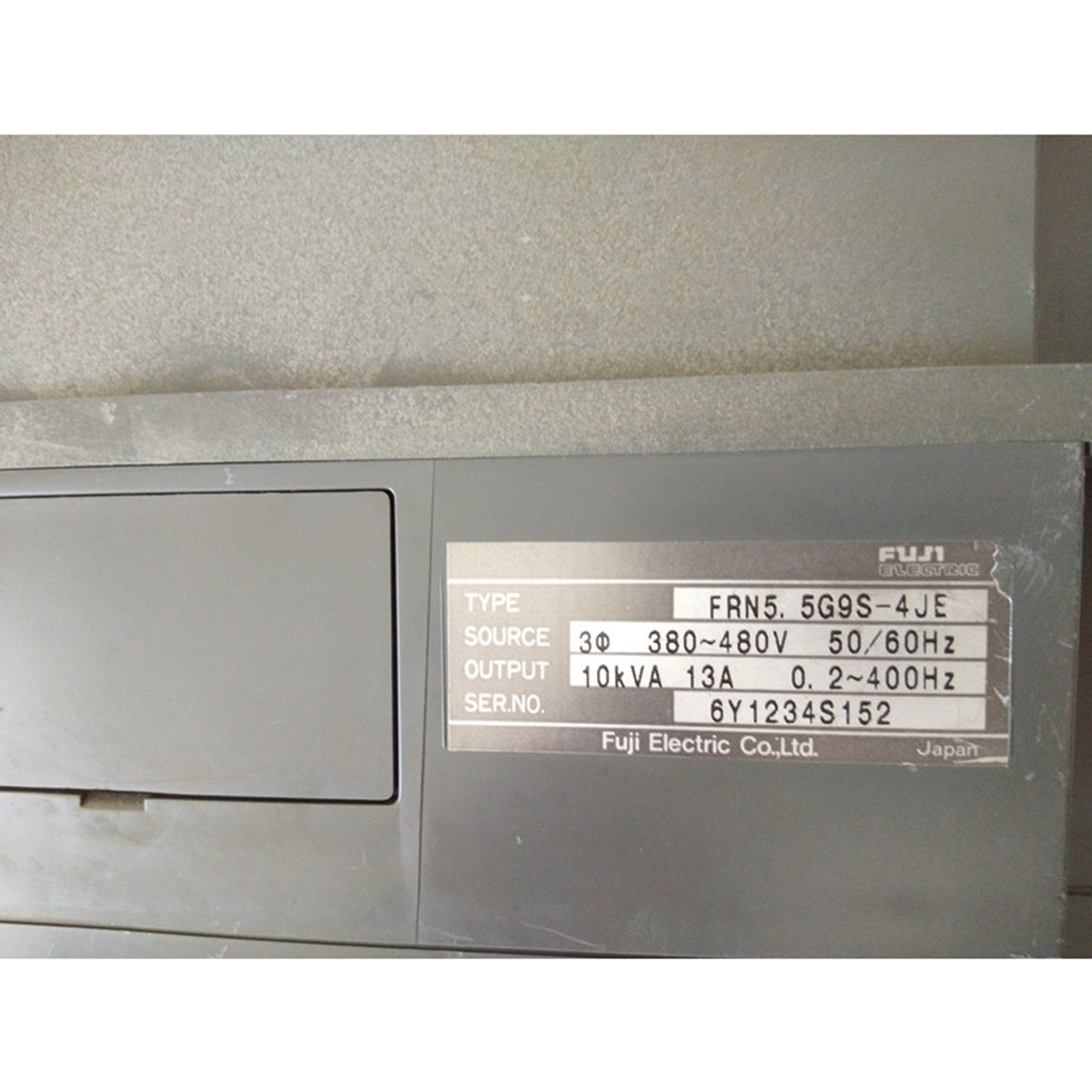 One Used Fuji Inverter FRN5.5G9S-4JE 5.5KW 380V | eBay