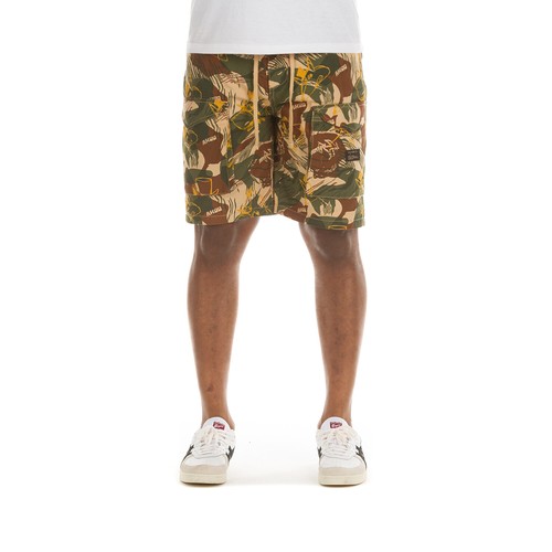 Akoo Men’s Camo Shorts for Classic Cotton Fit Summer Beach and Workout ...