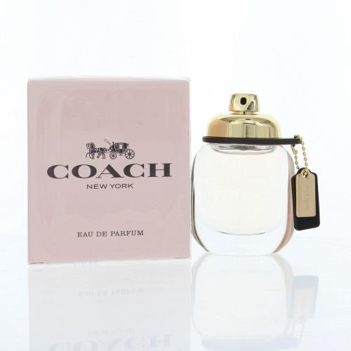 Coach New York 1.0 Oz Eau De Parfum Spray by Coach NEW Box for Women ...