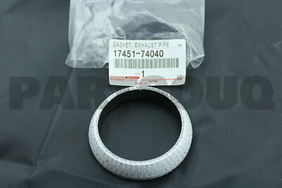 1745174040 Genuine Toyota GASKET, EXHAUST PIPE 17451-74040 | eBay