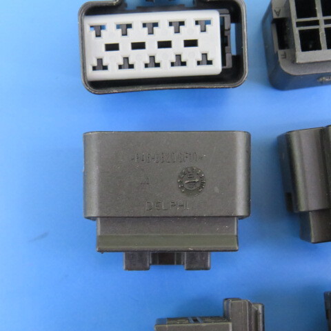 DELPHI 15326931 Qty of 15 per Lot CONNECTOR 10-WAY GT280 UNSEALED ...