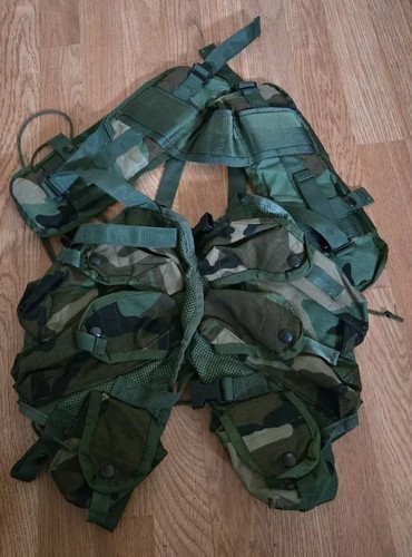 US Army Surplus Vest Tactical Enhanced Load Bearing Adjustable | eBay