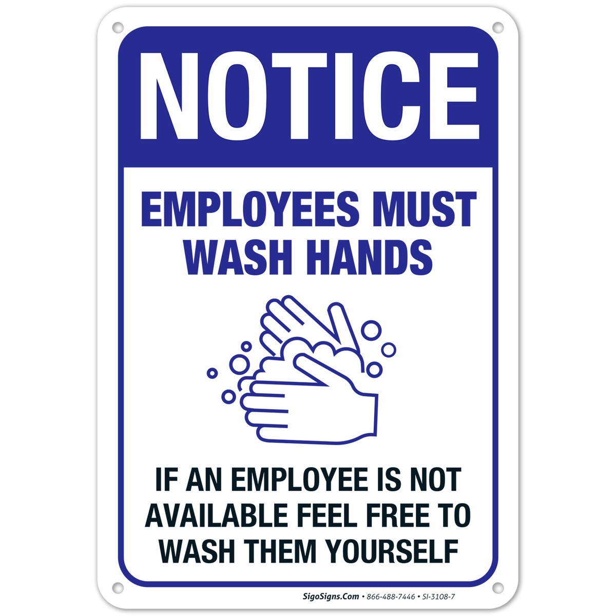 Wash Your Hands Funny Signs