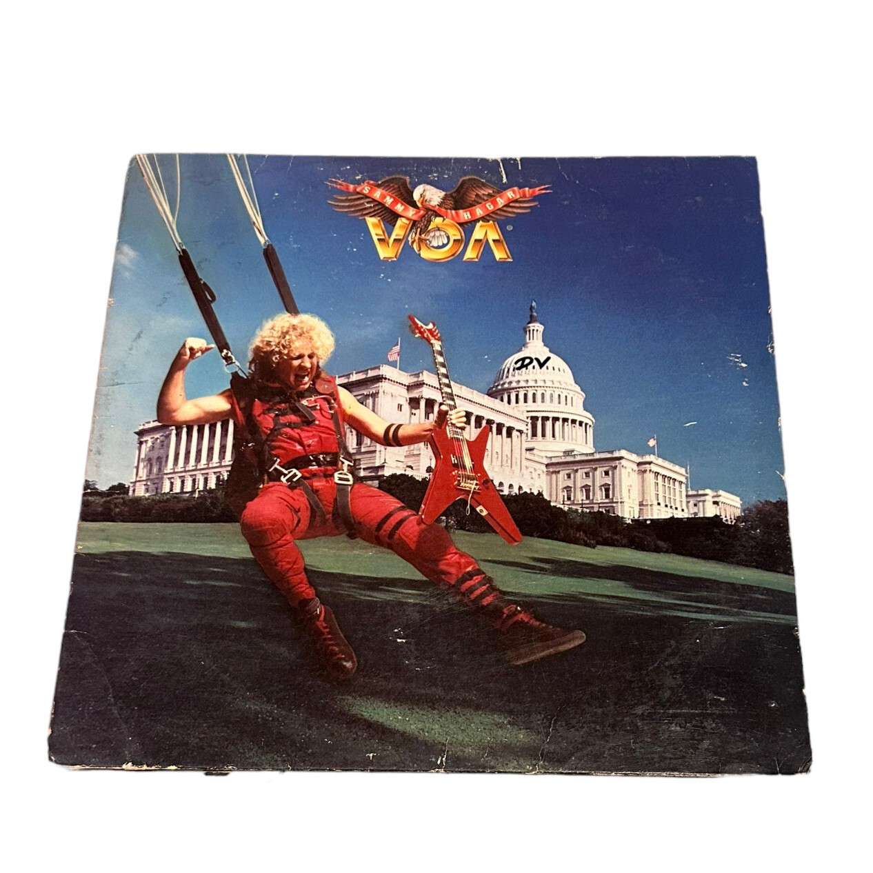 Sammy Hagar VOA LP Vinyl Geffen Records GHS 24043 1984 | eBay