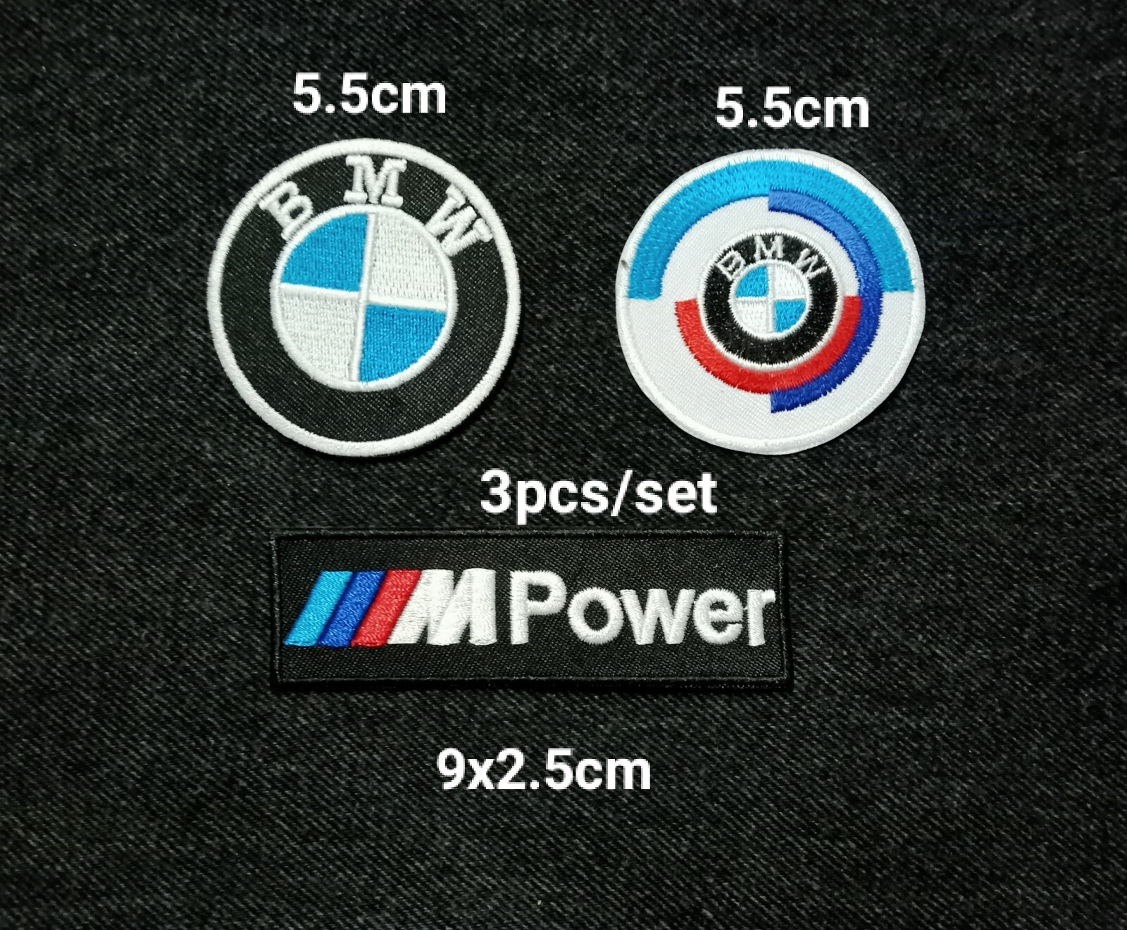 BMW Logo Patch sport Embroidery ,Iron ,Sewing on Fabric | eBay